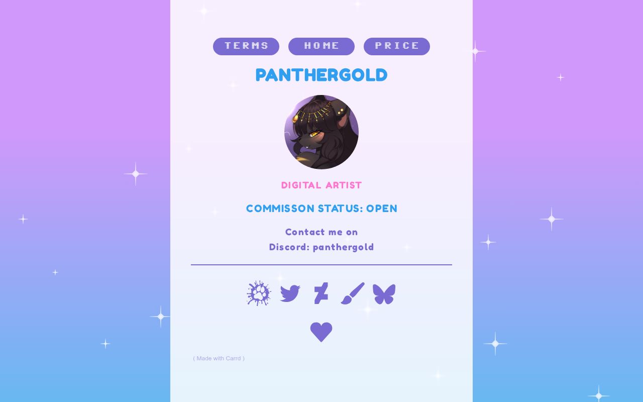 PantherGold Website